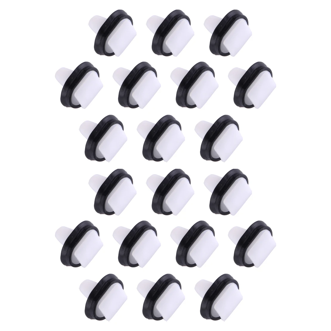 856543-50Pcs-set-Side-Protection-Strip-Clip-Door-Molding-Trim-Fastener ...