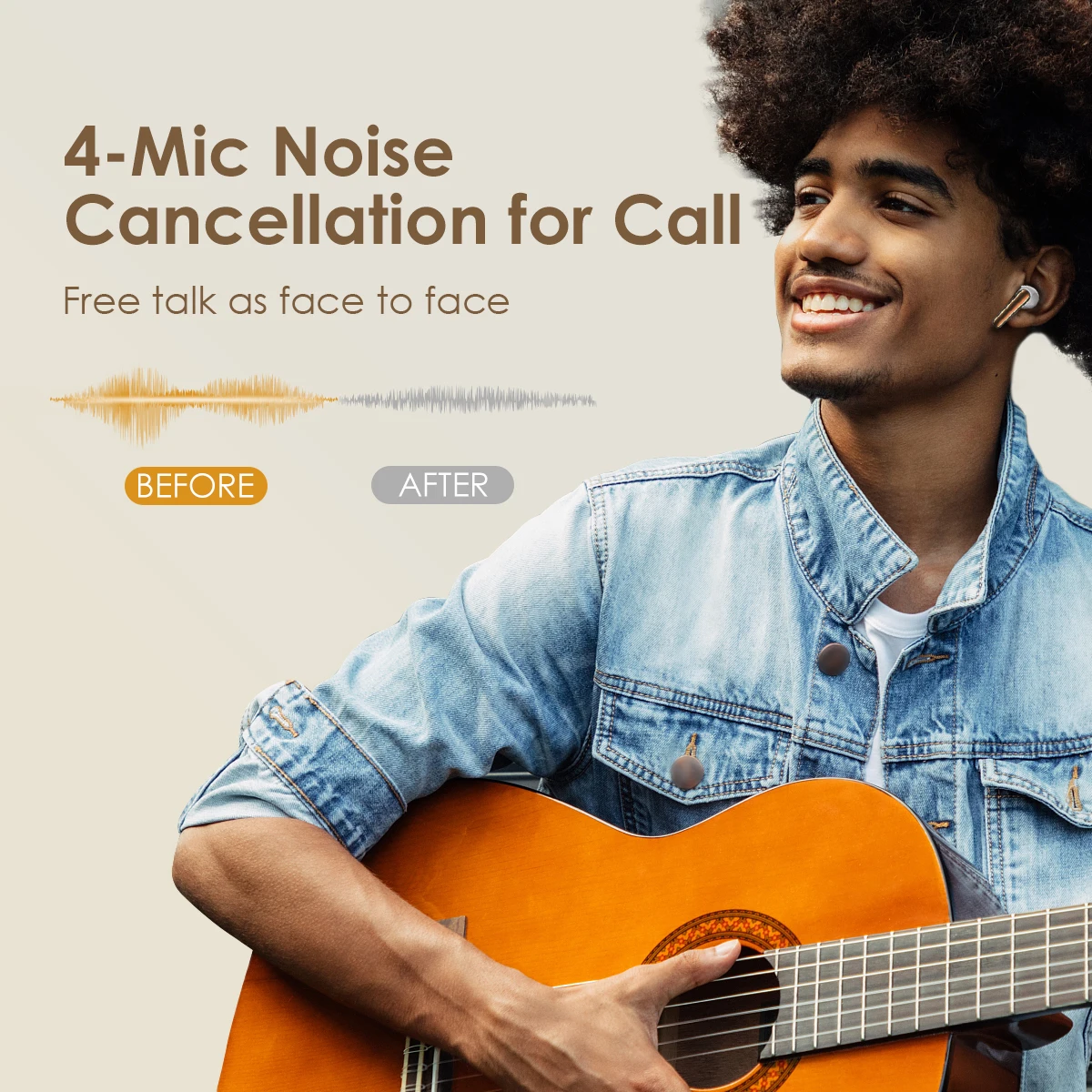 iTel T3 True Wireless Earbuds With 4-Mic ENC in Pakistan for Rs. 3250. ...