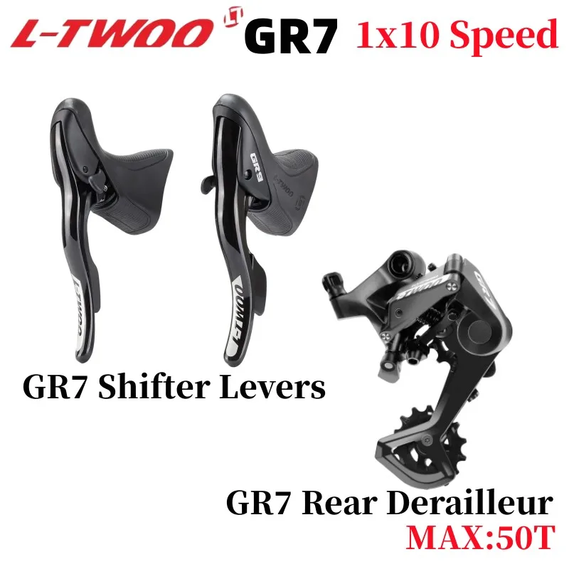 LTWOO GR7 1x10 Speed Road Bike Groupset Include Shifter Lever+Rear ...
