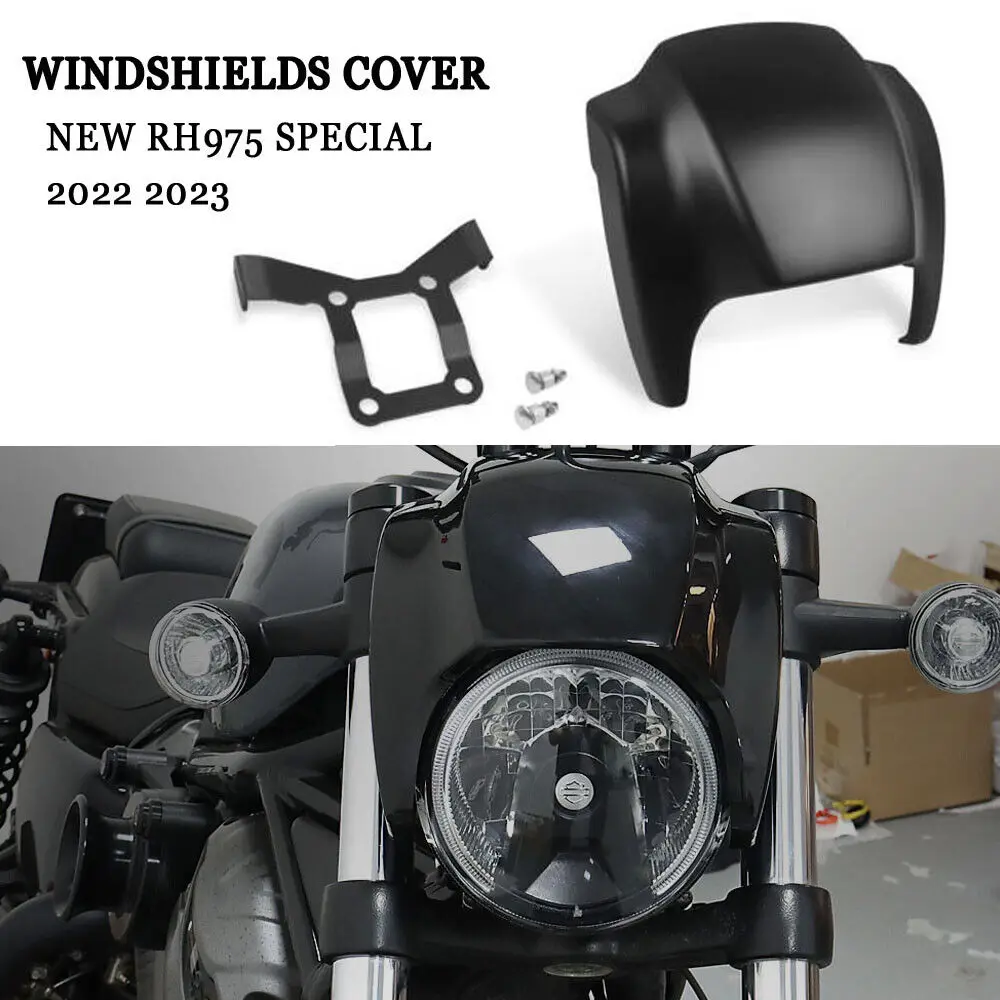For Nightster 975 Motorbike Headlight Fairing Front Cowl Nightster 975 ...
