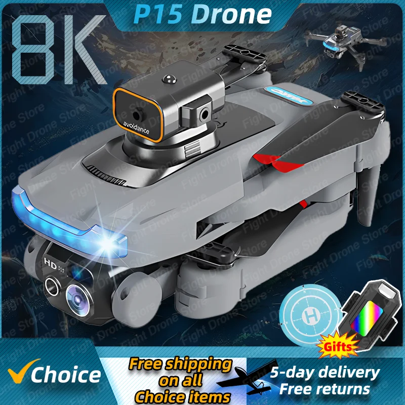 Novo-P15-Mini-Drone-8k-Profesional-4K-HD-C-mera-Obst-culo-Evitar ...
