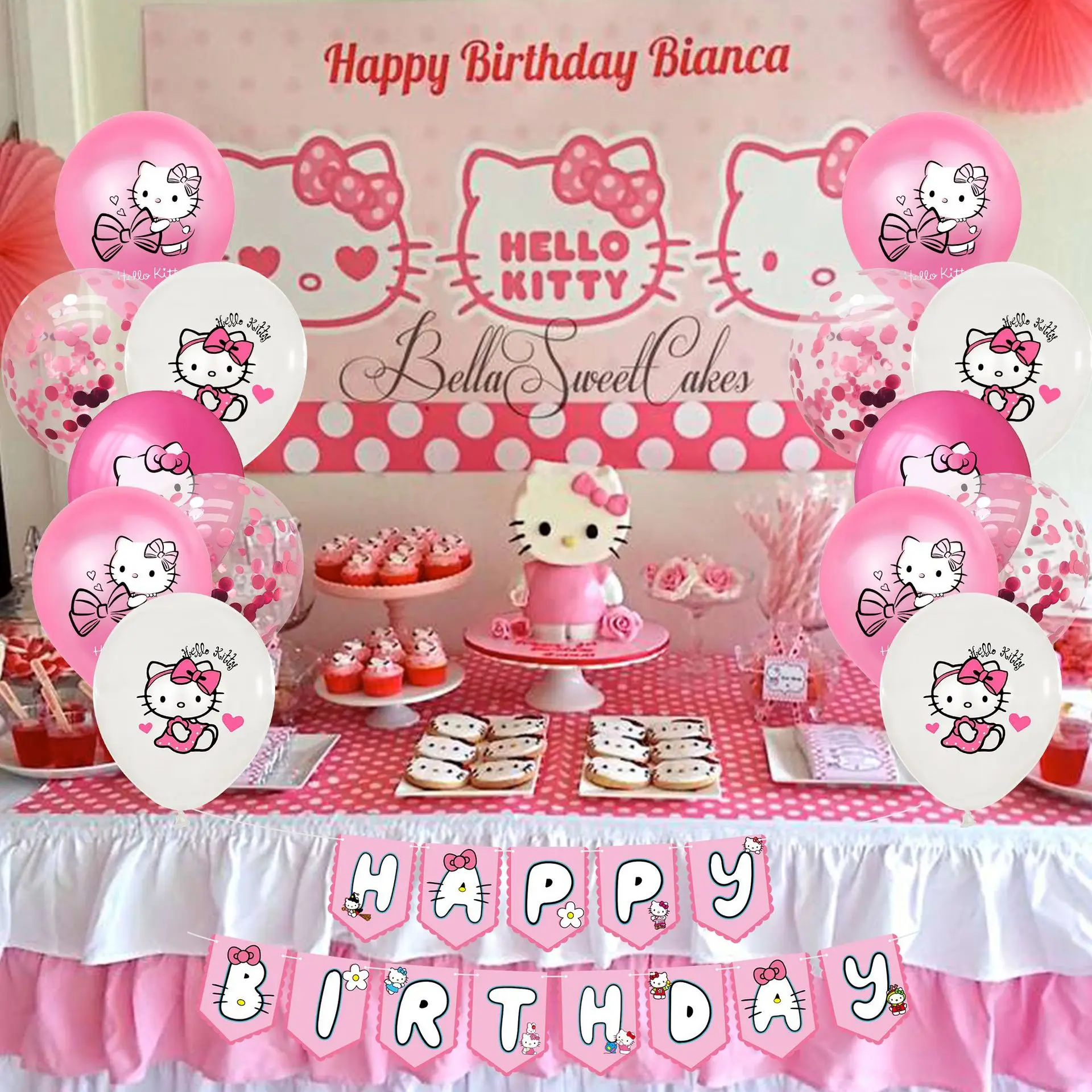 Hello Kitty Baby Theme
