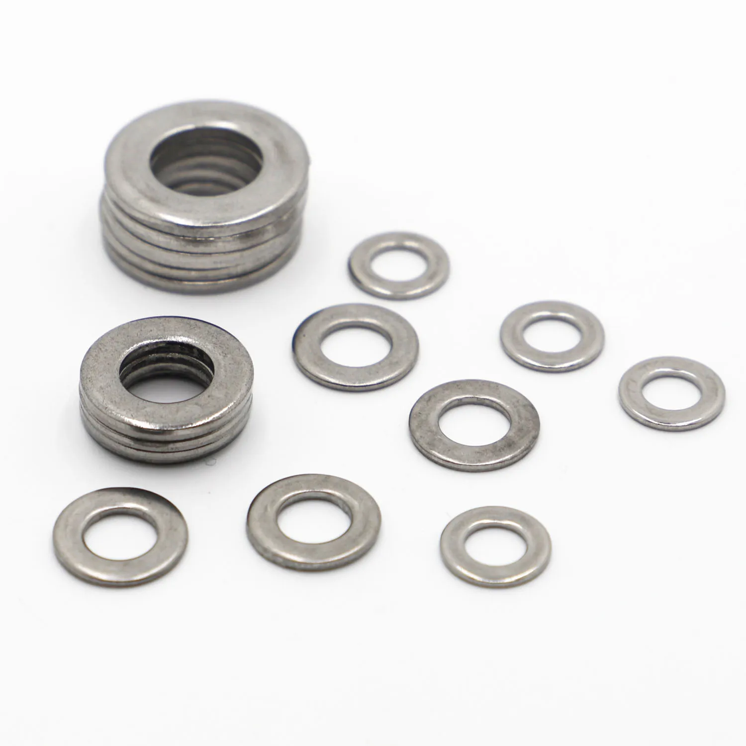 M1.6 M2 M2.5 M3 M3.5 M4 M5 M6 M8 M10 M12 M14 M16 M20 M24 GB97 A2 304 Stainless Steel Flat Washer ...