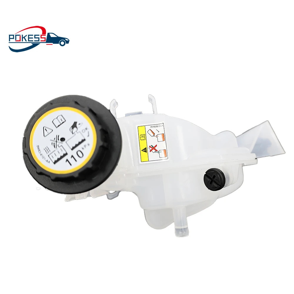 Engine Coolant Reservoir Tank w/ Sensor For Land Rover Discovery 3 4 ...