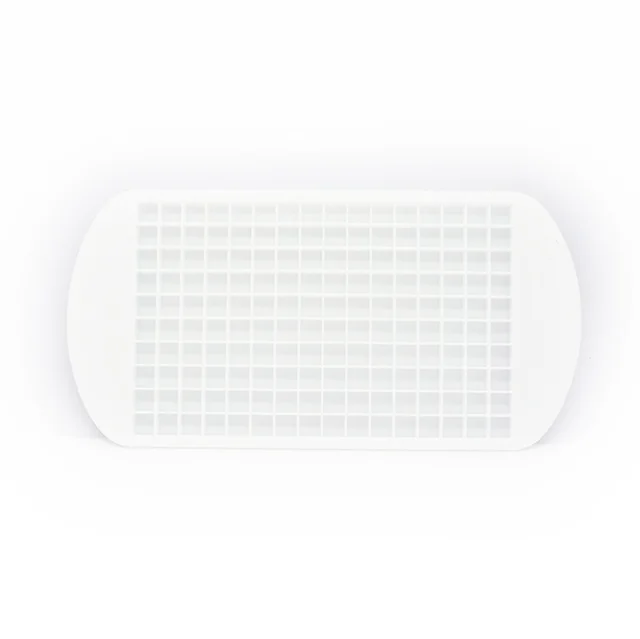 Food Grade 160 Cavity Silicone Bar Ice Cube Tray Mini Ice Cubes Small ...