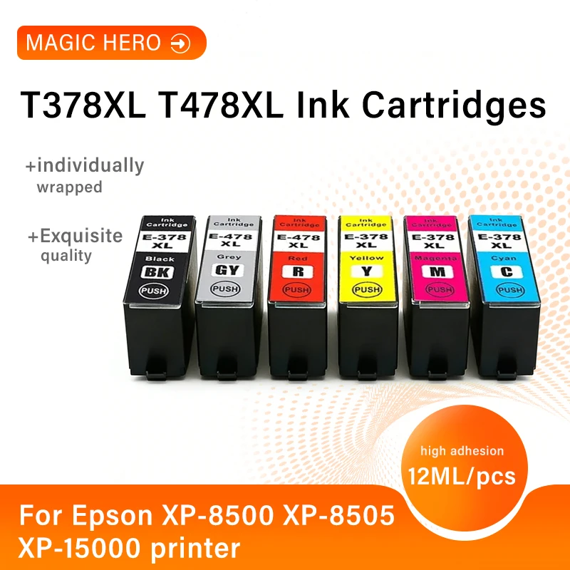 for Epson XP-8500 XP-8600 XP-8605 XP8500 XP8505 XP8600 XP8605 XP-15000 ...