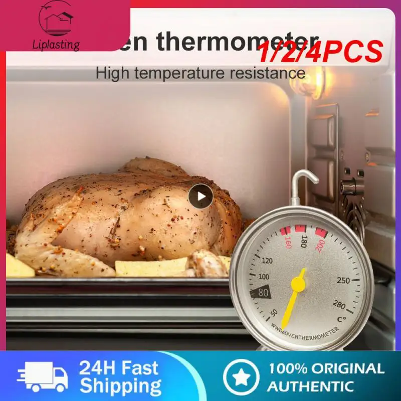 1-2-4PCS-Stainless-Steel-Oven-Cooker-Thermometer-Mini-Thermometer-Grill ...