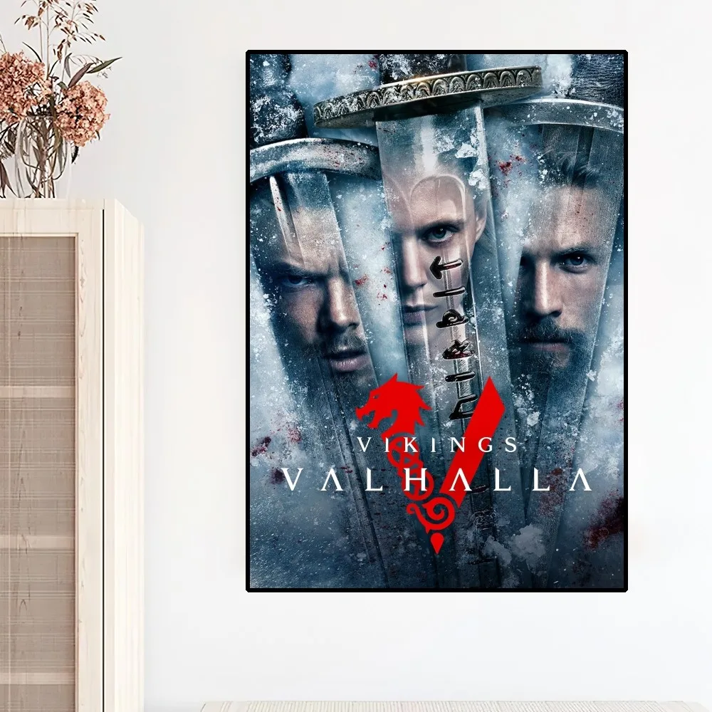 Viking Valhalla Painting