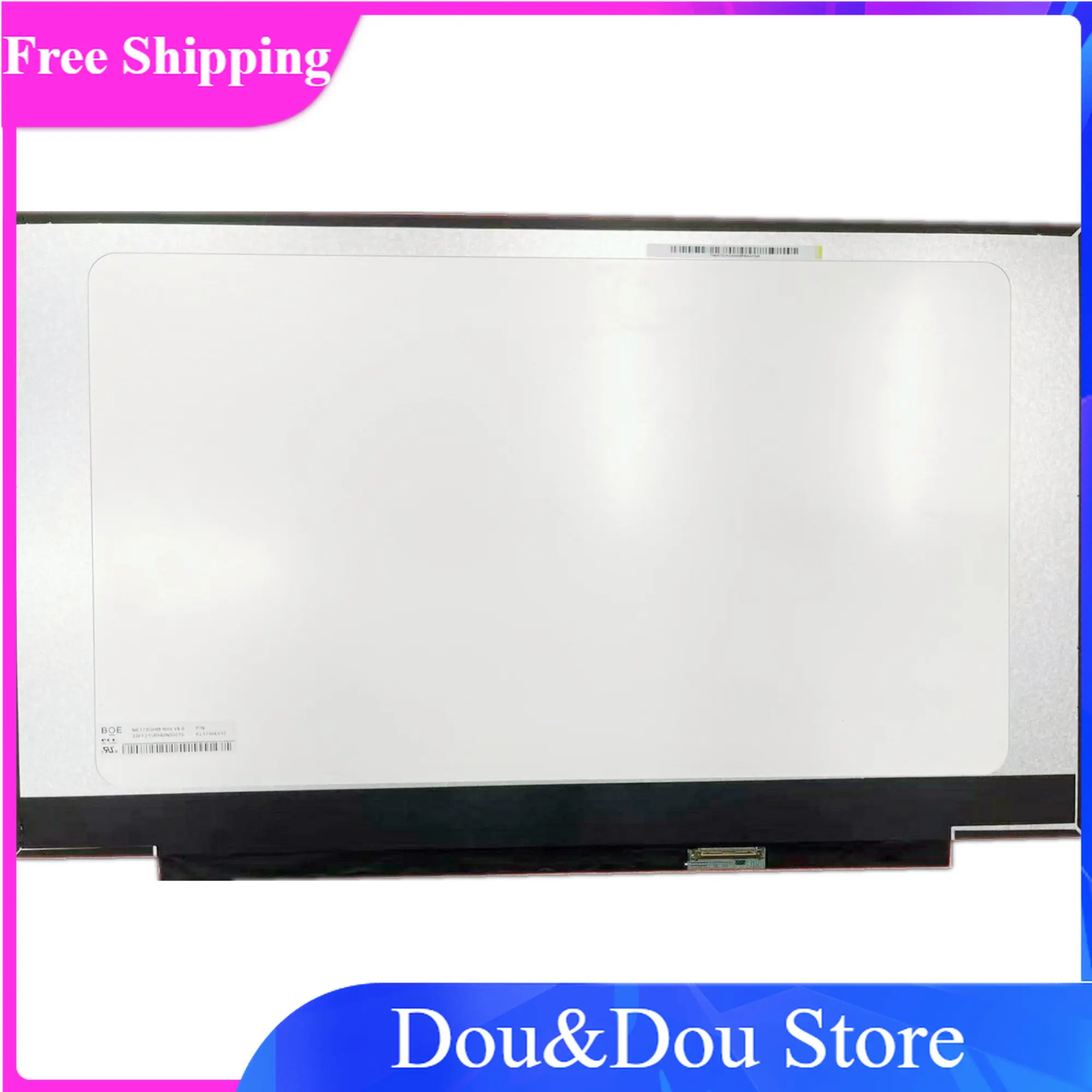 NE173QHM-NY6 17.3 polegadas 2560x1440 EDP 40 pinos IPS Painel QHD ...