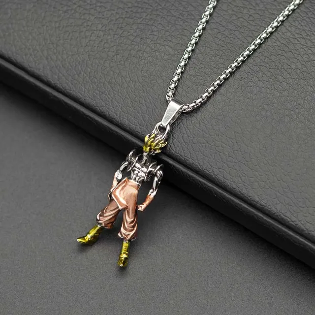 Goku Gold Chain Goku Gold Plated Dragon Ball Z Pendant | Custom