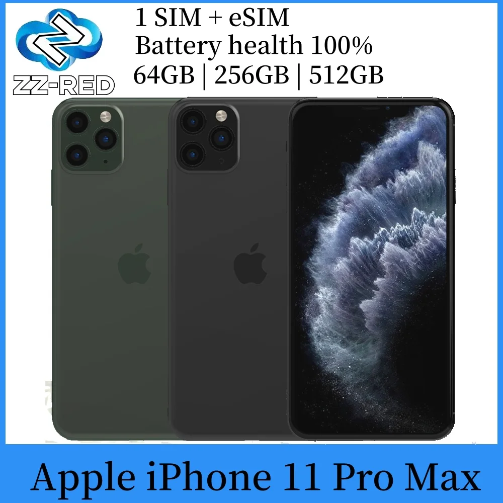 Apple-tel-fono-m-vil-iPhone-11-Pro-Max-ProMax-64GB-256GB-6-5-Super ...
