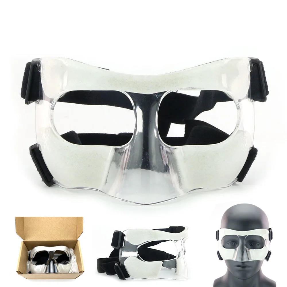 Basketball-Face-Guard-Protection-from-Impact-Injuries-to-Nose-and-Face ...