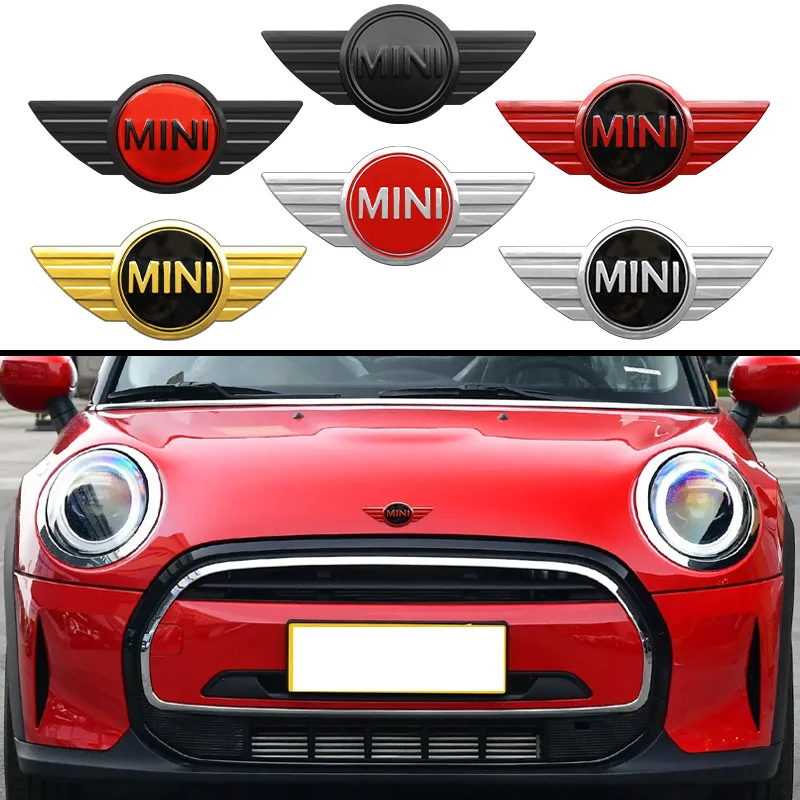 3D-Metal-Car-Body-Trunk-Tail-Stickers-Emblem-Badge-Decoration-for-Mini ...