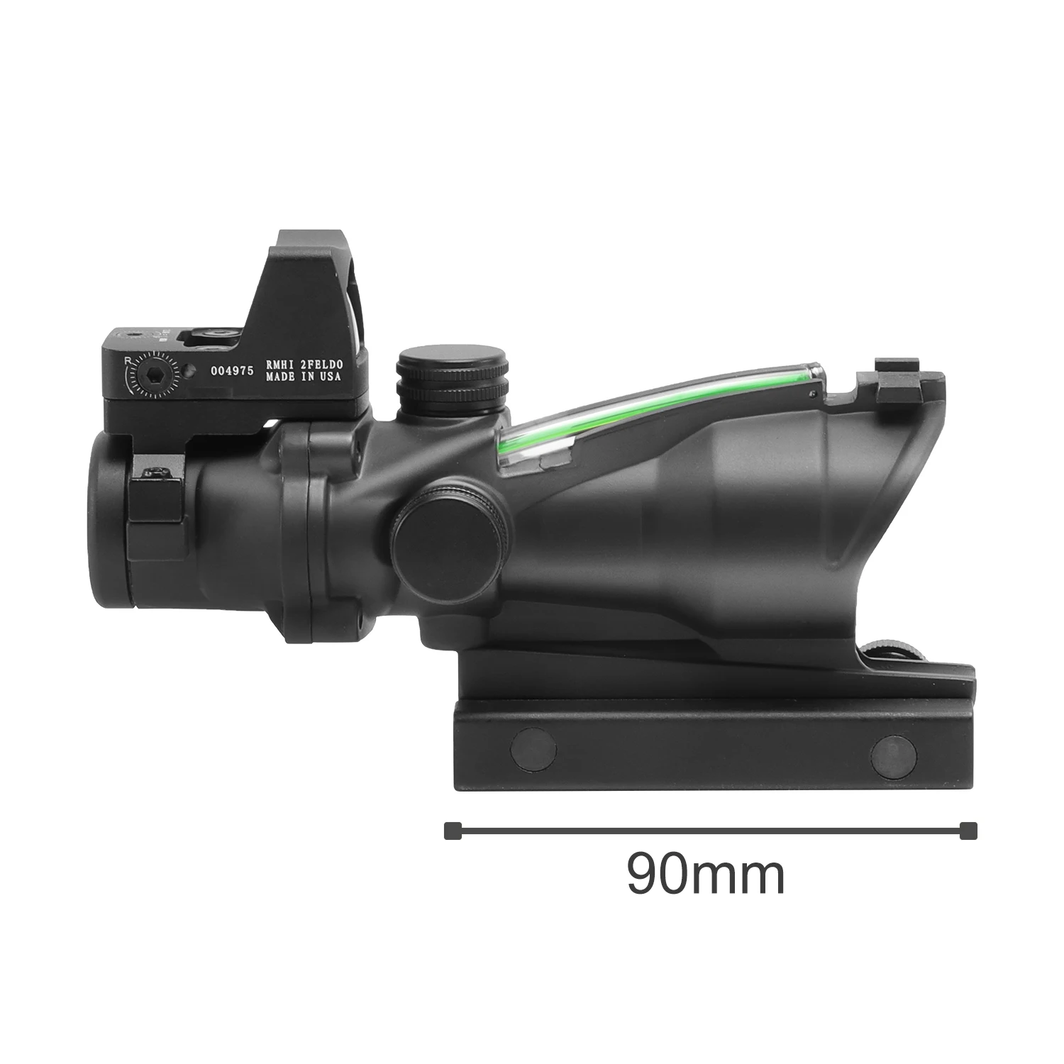 Adjustable Red Dot Tactical Scope – My Outdoor Experiences