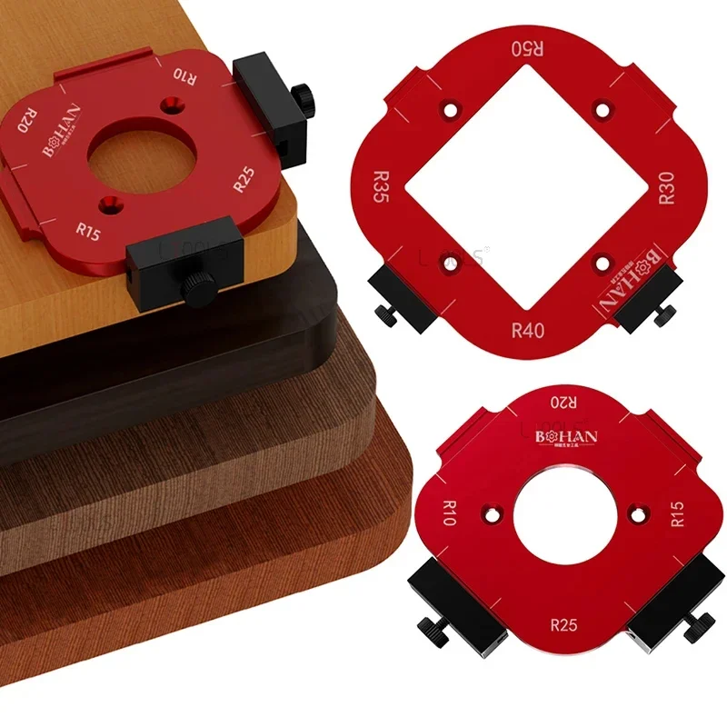 R10-R50-Wood-Panel-R-angle-Cutting-Template-Slotting-Fillet-Mold ...