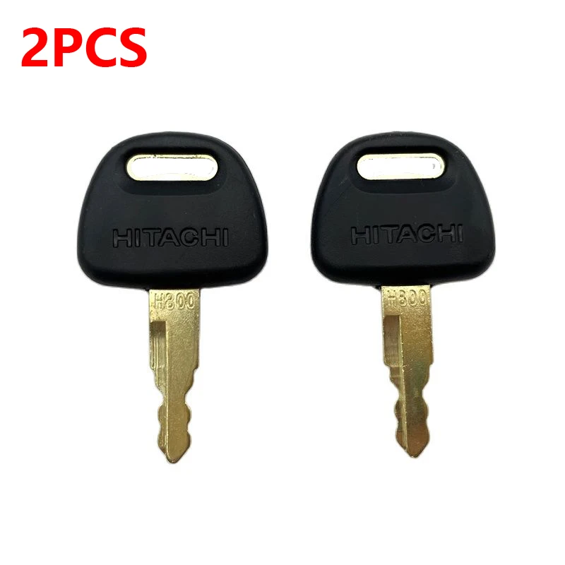 2 PCS H800 Excavator Ignition Key For Hitachi ZAX ZAXIS Grab BU0028 Zax ...
