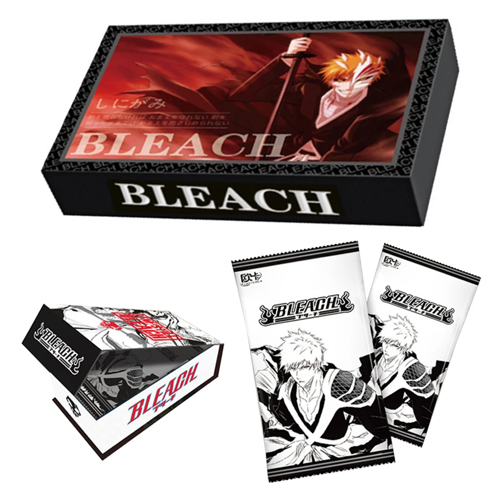 BLEACH Card 20th Anniversary Collection Limited Commemorative ...