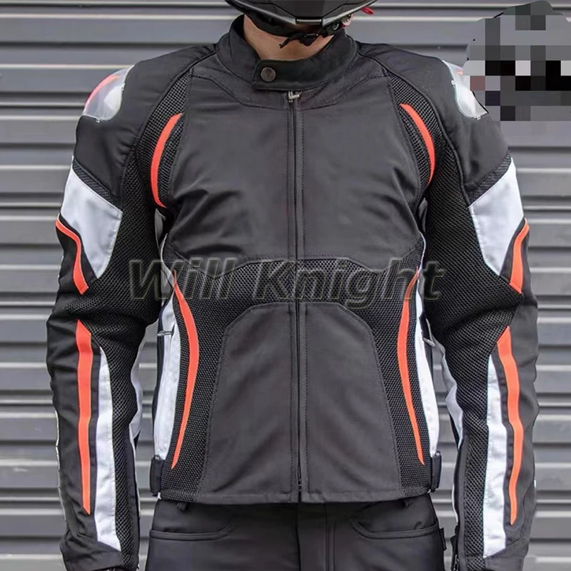 Motorcycle-Men-s-Riding-Jacket-with-Windproof-Lining-Breather-Moto ...