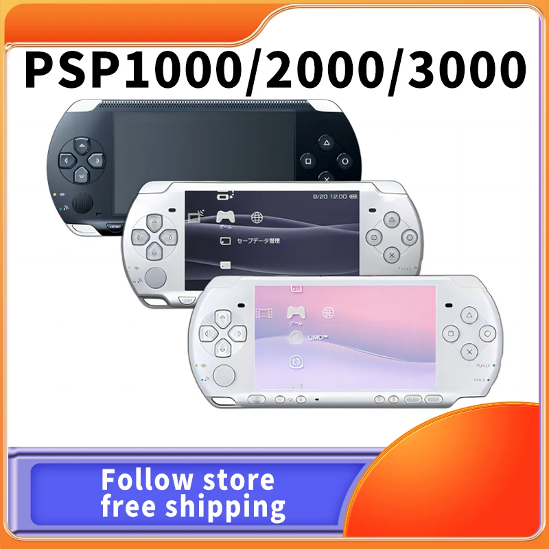 Original-P-SP1000-P-SP2000-P-S-P3000-game-console-PSP-handheld-gba-game ...