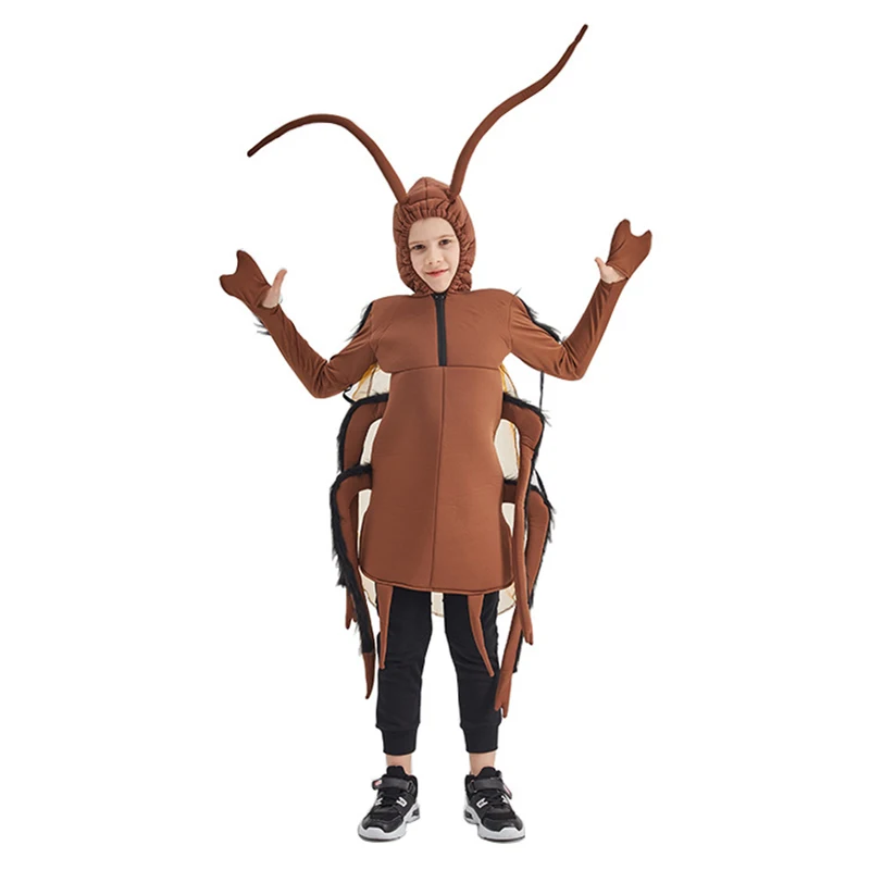 Umorden Unisex Cockroach Roach Costume Child Kids Boys Girls Gross Bug ...