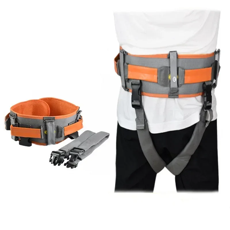 Elderly Patient Transfer Lift Belt Nursing Care Moving Shifting ...