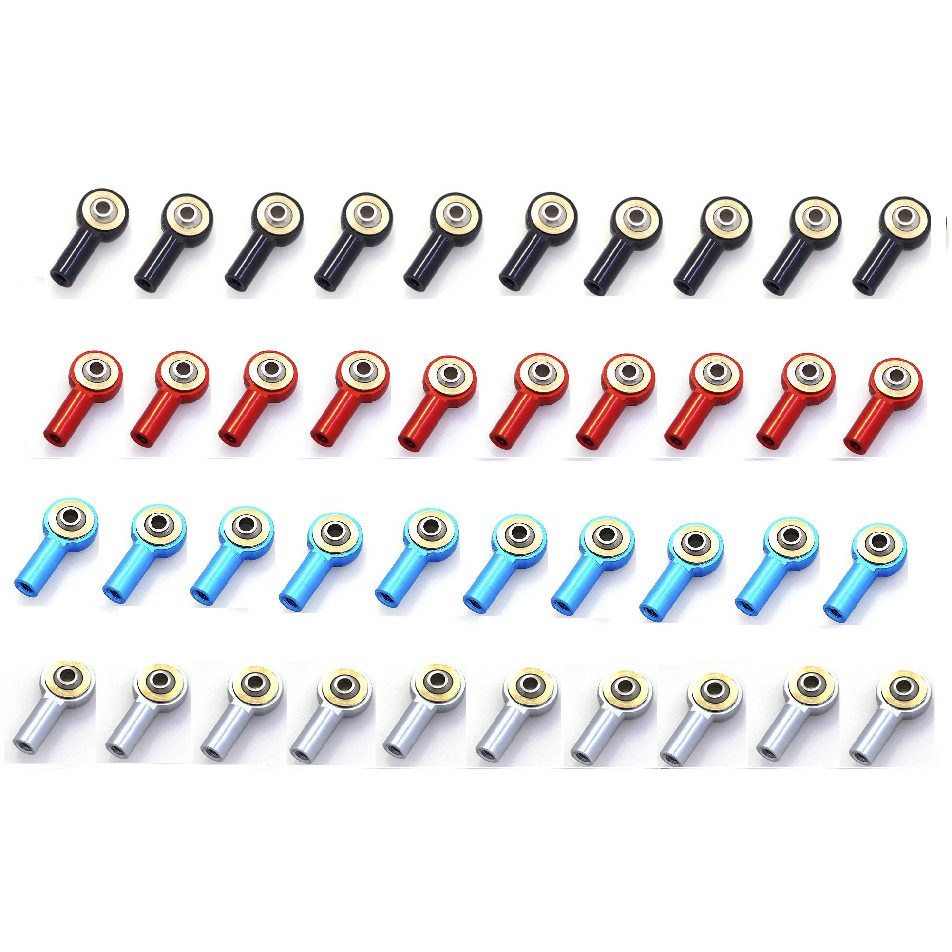 10Pcs-M3-19mm-Length-Metal-Link-Tie-Rod-End-Ball-Joint-for-1-10-RC ...