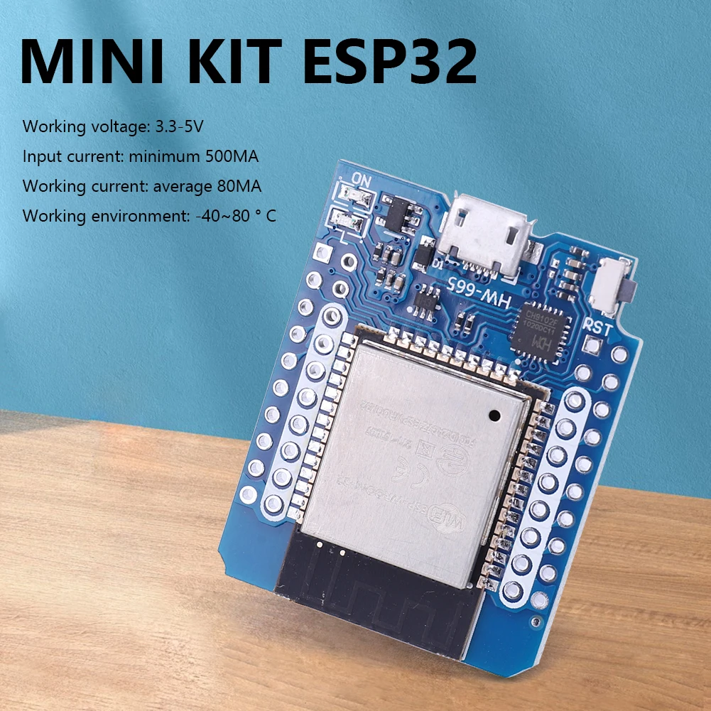 For-Wemos-Mini-D1-ESP8266-ESP32-ESP-32S-WIFI-Bluetooth-CP2104-CH9102-Development-Board-Module ...