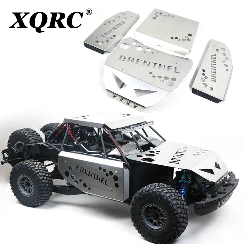 Metal shell body armor anti-collision armor for 1 / 6 RC remote control ...