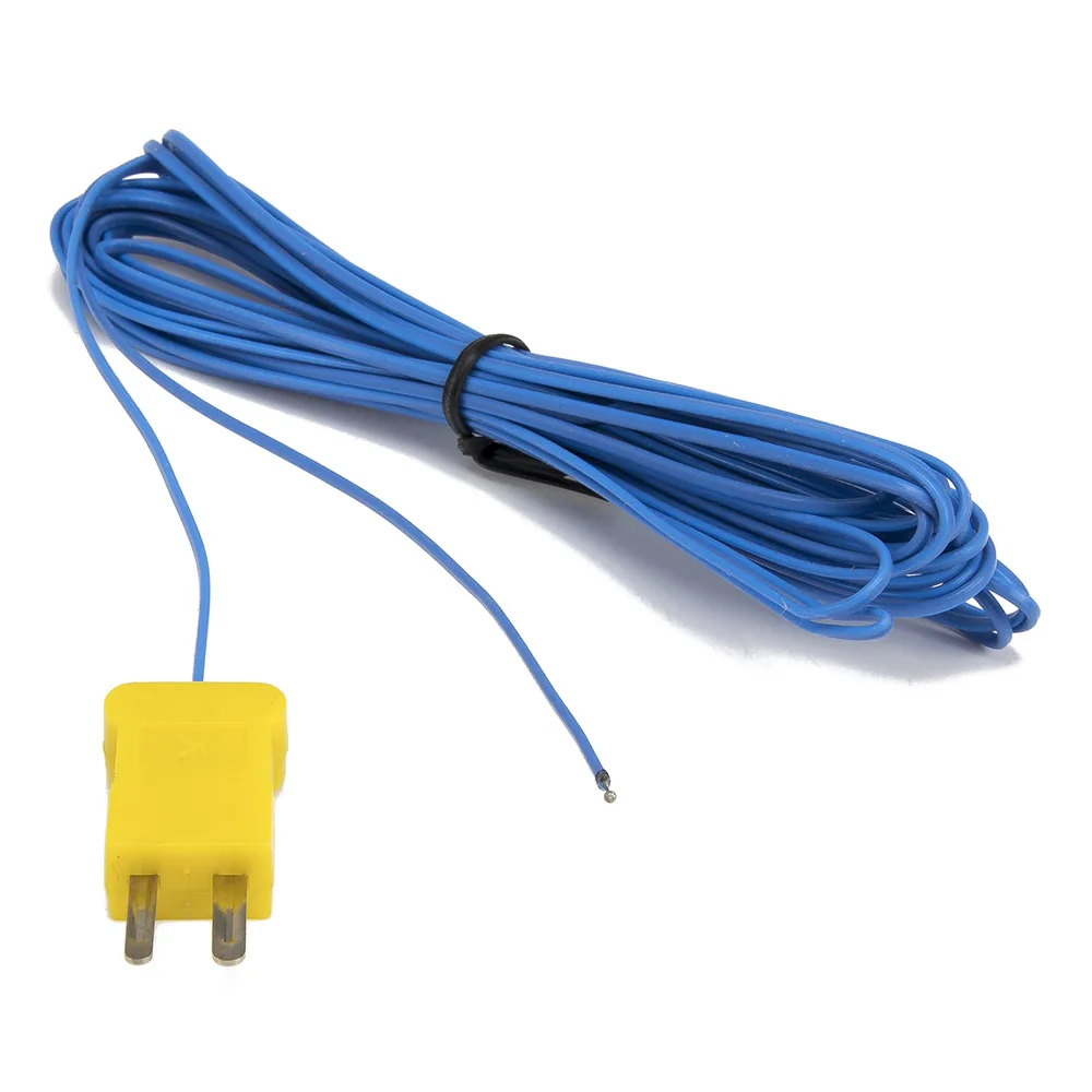 FTARW02-K-type-5m-PTEE-cable-wire-head-plug-connection-thermocouple ...