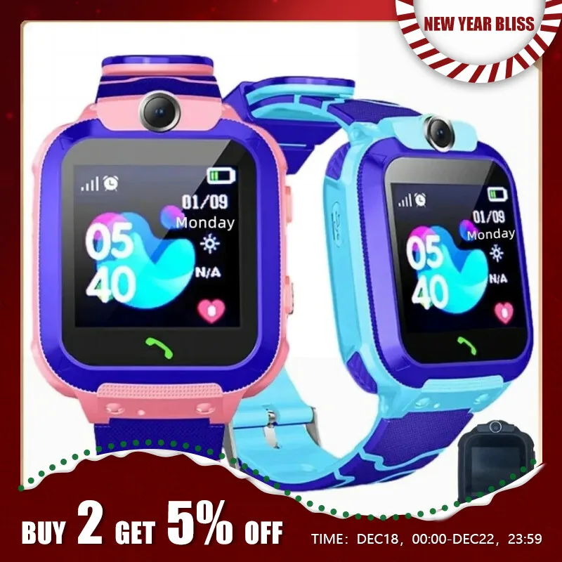 Sports-Smart-Watch-For-Kids-Watches-Phone-Calls-Children-Digital ...