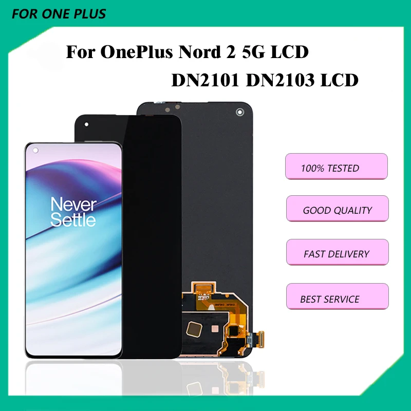 Pantalla-t-ctil-LCD-original-para-OnePlus-Nord-2-6-43-pulgadas-5G ...