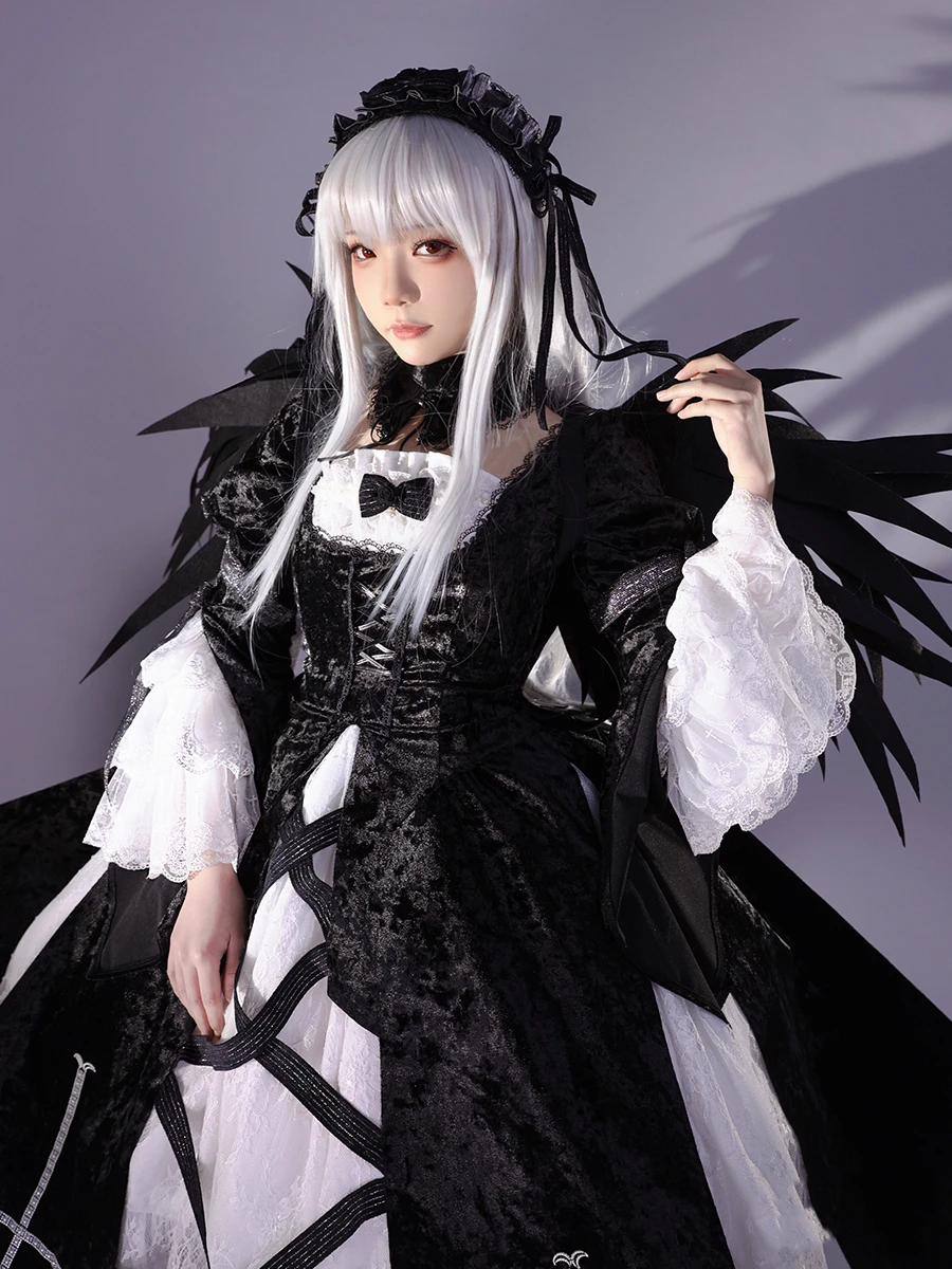 Anime Gothic Loli Dress