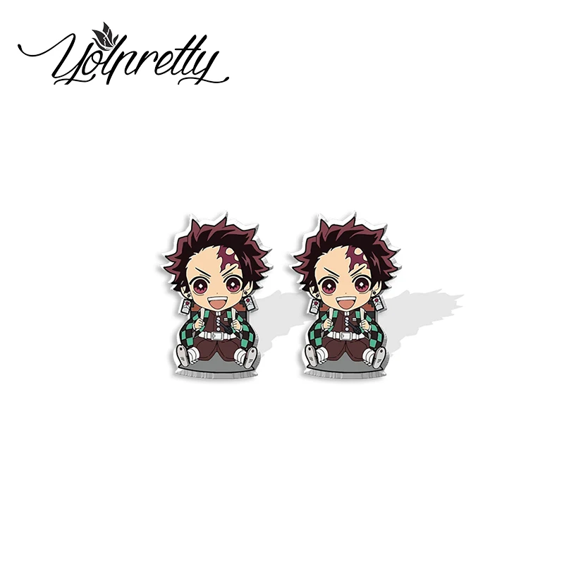 2022 New Anime Demon Slayer Ghost Slayer Nezuko Cartoon Character Epoxy ...