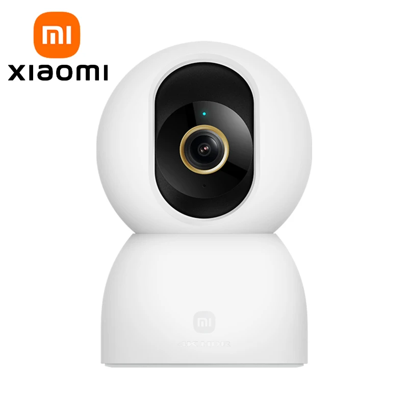 XIAOMI 360° Smart Camera 4，Dual-band Wi-Fi 6，8MP 4K HDR AI Tracking ...