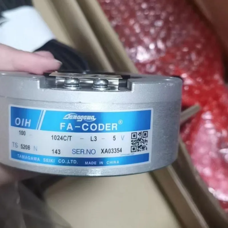 Brand New Ts5208n143 Oih 100-1024c/t-l3-5v Elevator Rotary Encoder ...