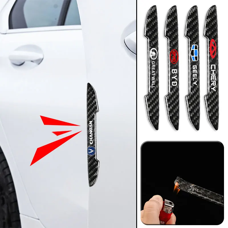 Car Side Door Anti-collision Bumper Protection Sticker For Honda Civic ...