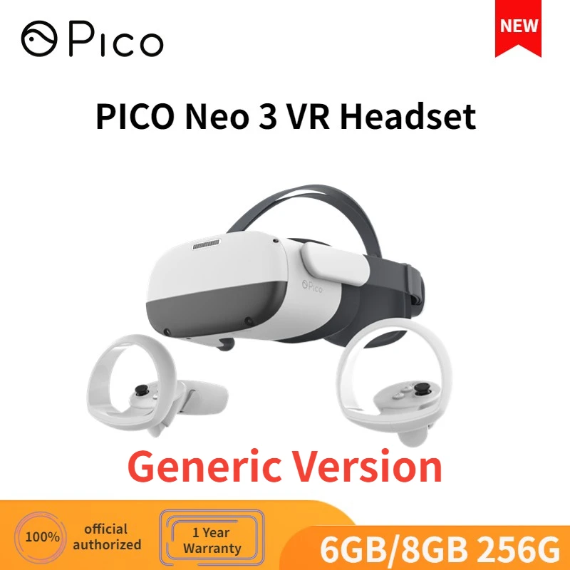 Generic Version Pico Neo 3 VR Headset All-In-One Virtual Reality ...