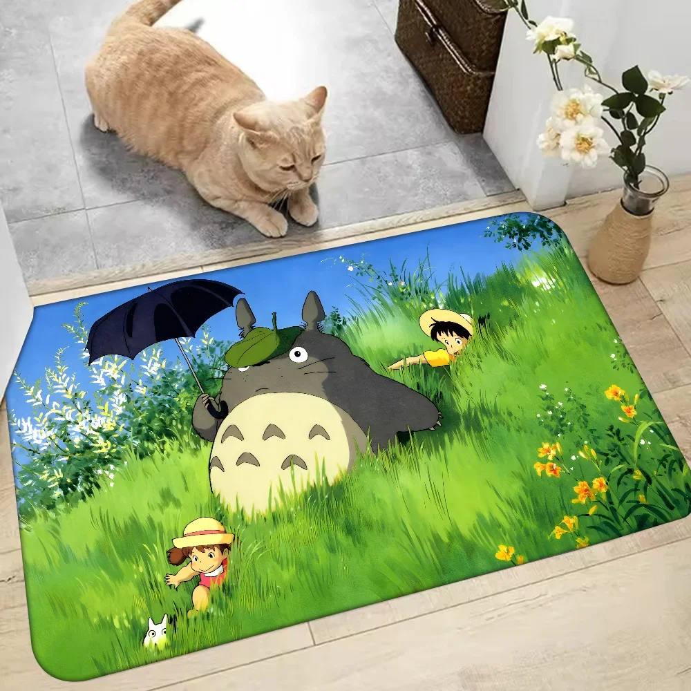 Animal Studio Ghibli Totoro Floor Mat Doormats Home Carpet Foot ...