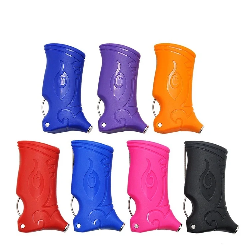 Steel-Wrappedlighter-Wax-Rope-Tool-Stainless-Steel-Plastic-Lighter ...