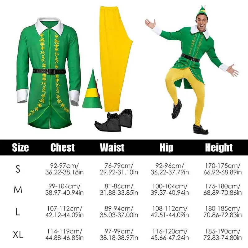 Deluxe Buddy The Elf Costume
