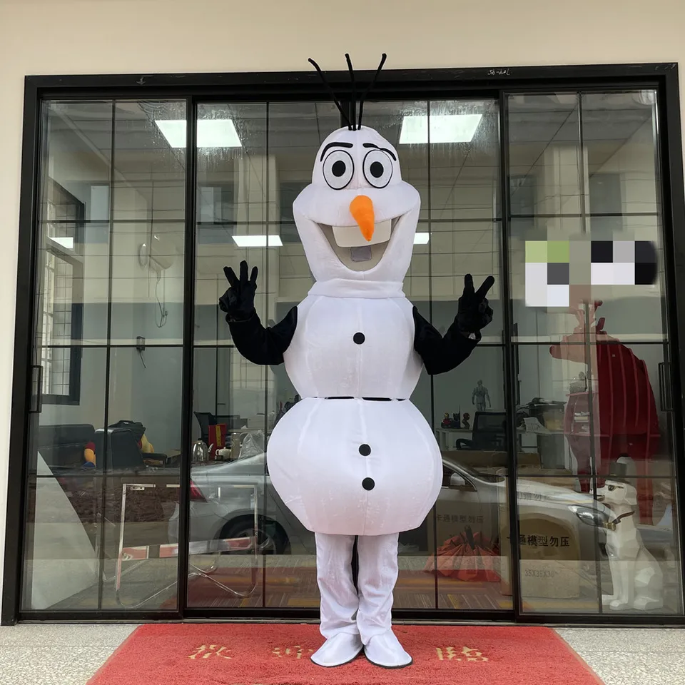 Olaf Frozen Unicorn Nose