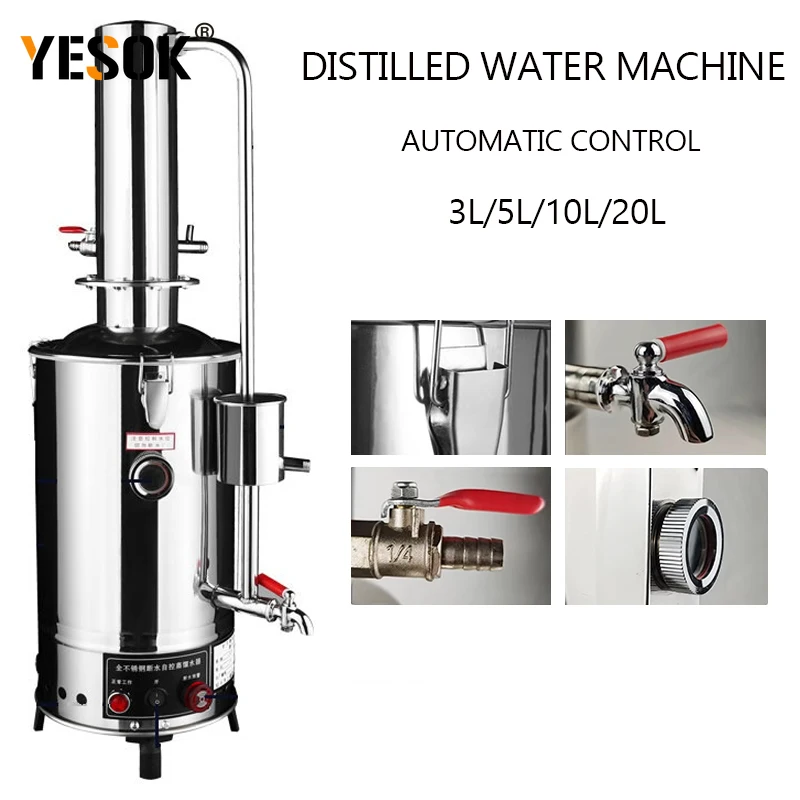 20L-Distilled-Water-Machine-Electric-Water-Distiller-Pure-Water ...