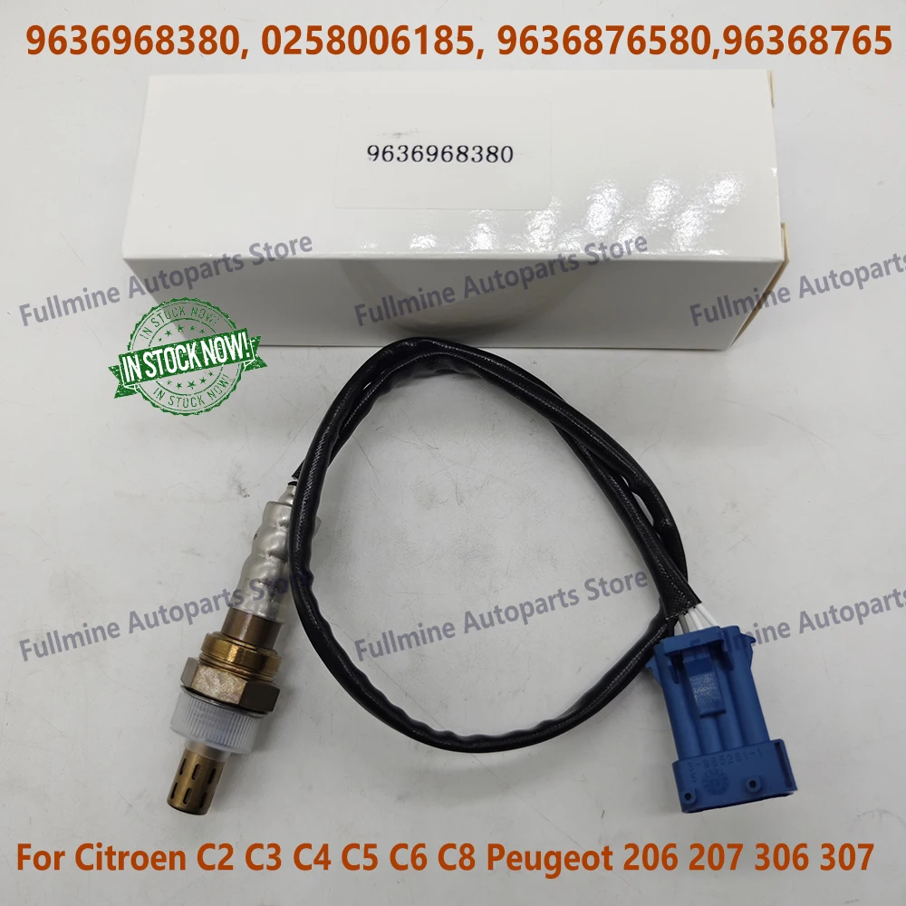 NEW-0258006185-96368765-9636968380-Oxygen-Sensor-For-Citroen-C2-C3-C4 ...
