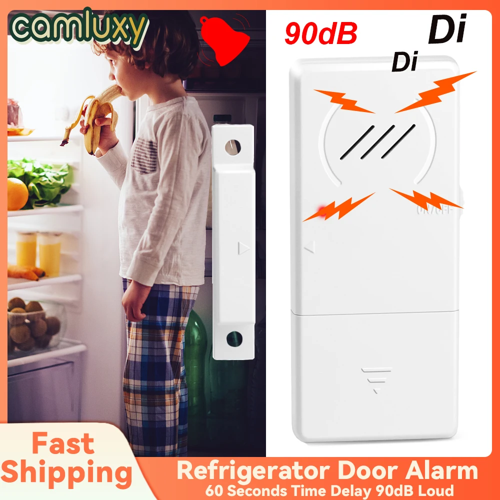 Camluxy-Refrigerator-Door-Alarm-When-Opened-60-Seconds-Time-Delay-90dB ...