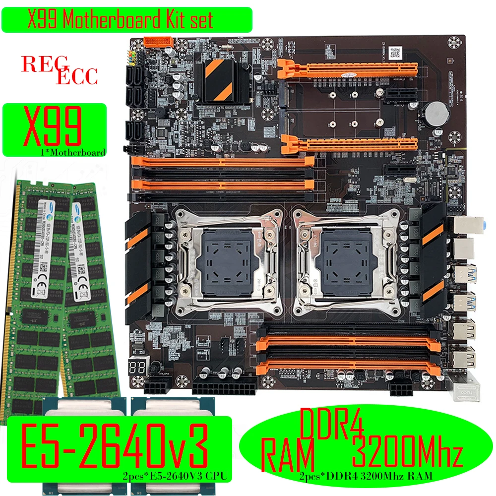 X99-placa-m-e-dupla-ddr4-2011v3-servidor-desktop-computador-com-2011-3 ...