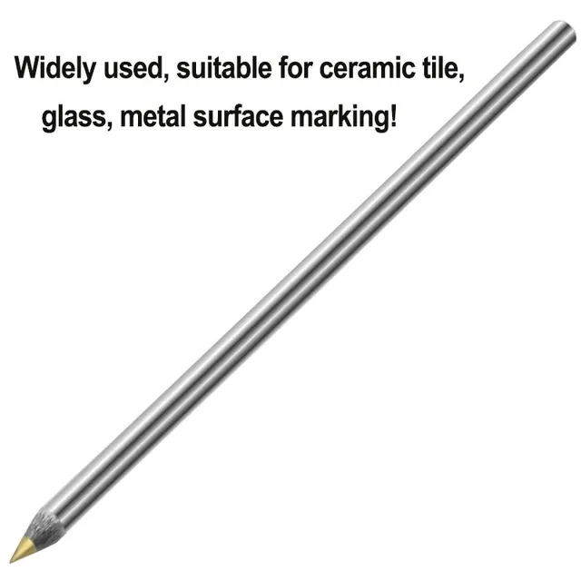 Alloy Scribe Pen Carbide Scriber Pen Metal Wood Glass Tile Cutting ...