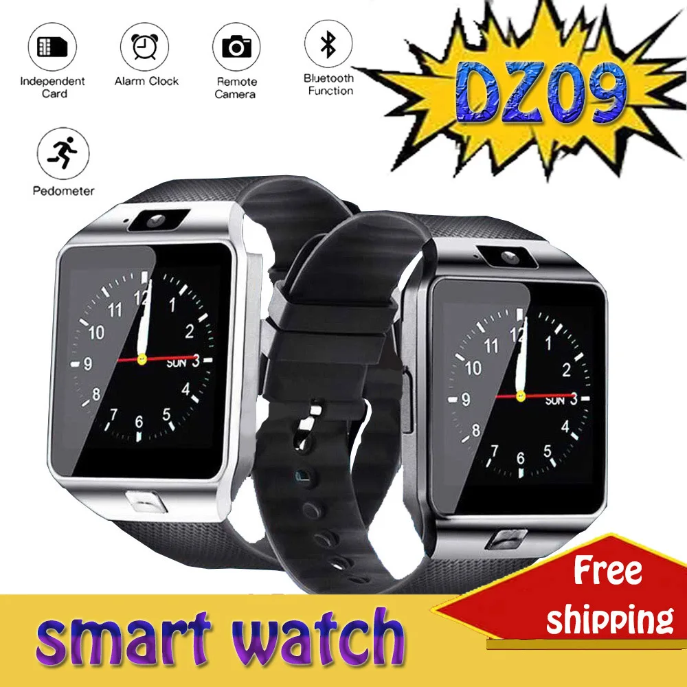 Nova-dz09-smartwatch-esportes-prova-dwaterproof-gua-bluetooth-rel-gio ...