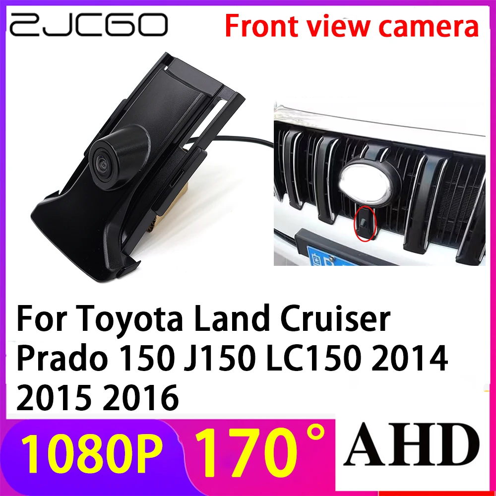 ZJCGO-AHD-1080P-LOGO-Car-Parking-Front-View-Camera-Waterproof-for ...