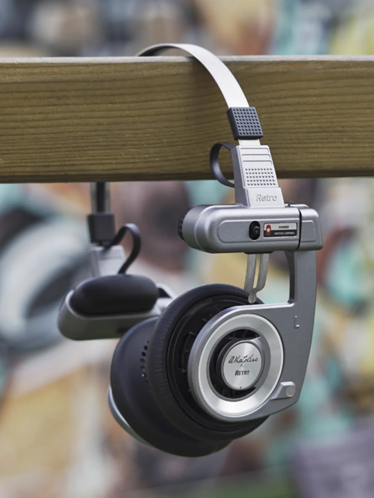 WhatPlus-Bluetooth-Headphones-Vintage-Design-Wireless-and-Portable ...