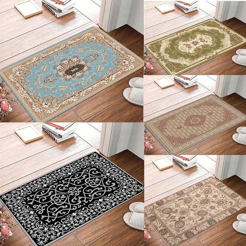 National-Style-Living-Room-Area-Rug-Turkish-Persian-Carpet-Bedroom ...